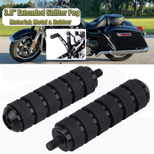 Extend Heel Toe Shift Shifter Pegs For Harley Electra Glide Ultra ...