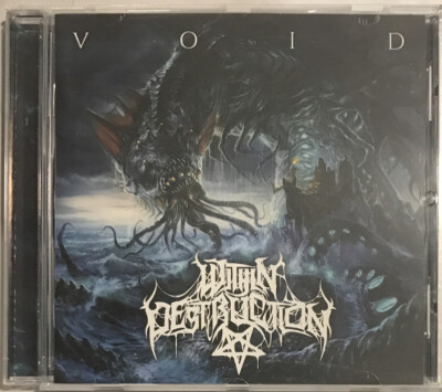Within Destruction- Void CD 2016 Rising Nemesis Records – RNR 043 ...