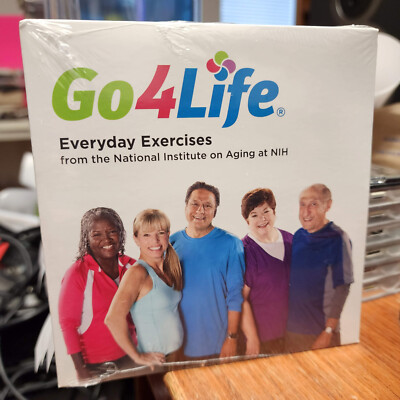 Go4Life: Everyday Exercises- National Institution on Aging at NIH (DVD ...