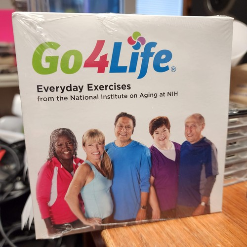 Go4Life: Everyday Exercises- National Institution on Aging at NIH (DVD ...