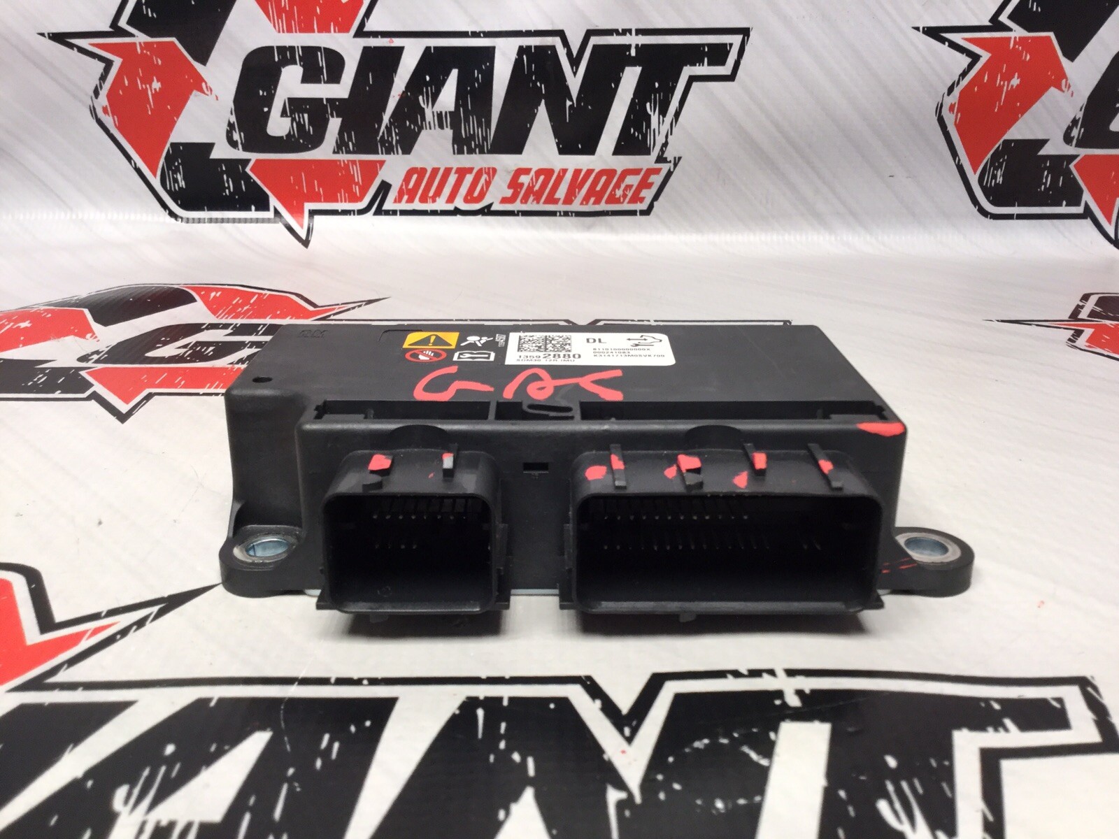 14 15 16 CHEVROLET SILVERADO 1500 SRS COMPUTER MODULE 13592880 | eBay