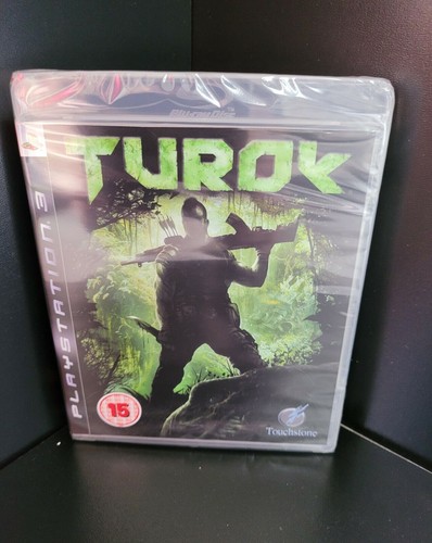 Turok PS3 Sony PlayStation 3 2008 VERSION UK ORIGINALE COMPLÈTE | eBay