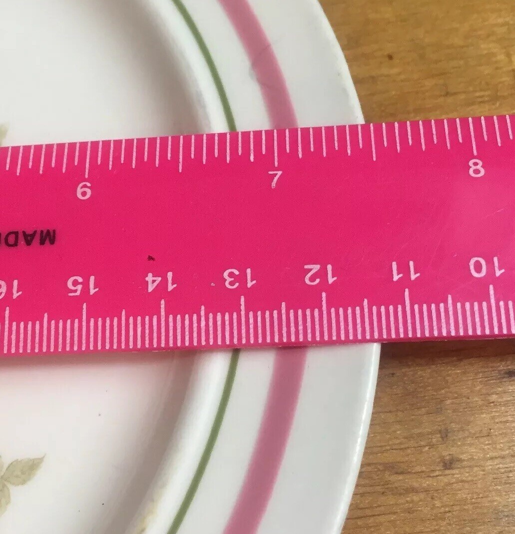 Newcor Strawberry Patch 5001 Dinner Plate, Salad Plate, Cereal Bowl or ...