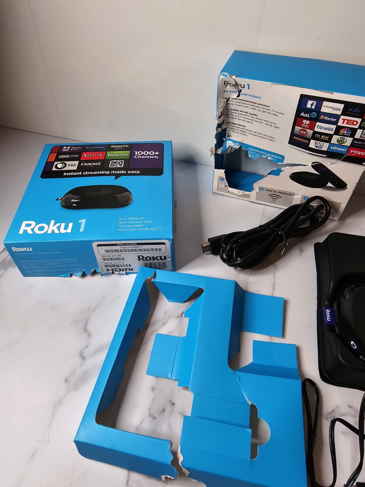 Roku 1 Streaming Media Player (2710x) from 2013 | eBay