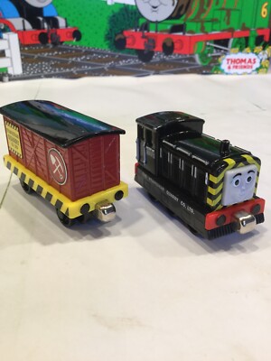 Diecast Mavis Thomas and Friends Take Along And Quarry Car Railway RARE ...