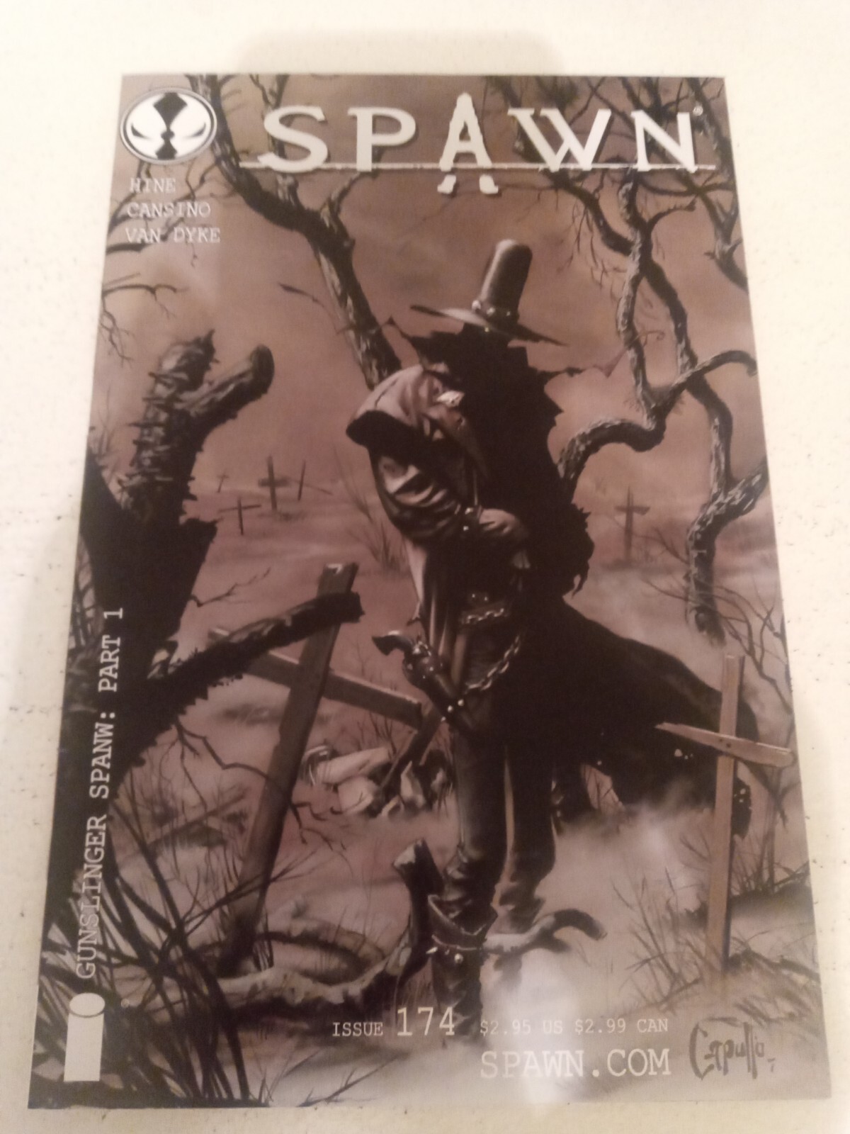 Spawn 174 175 1st Gunslinger Spawn VF Image Comics Todd McFarlane | eBay