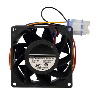 Upgrade For GE Refrigerator Evaporator Fan Motor WR60X26866 WR49X25197 ...