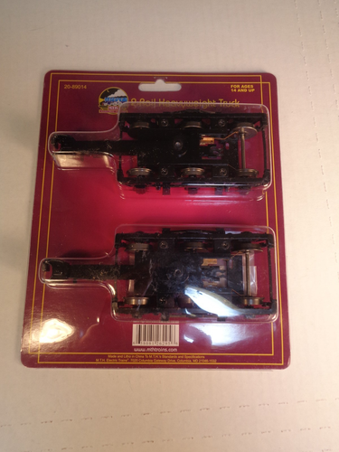 O Scale Set of MTH 2-Rail Heavyweight Passenger Truck | eBay