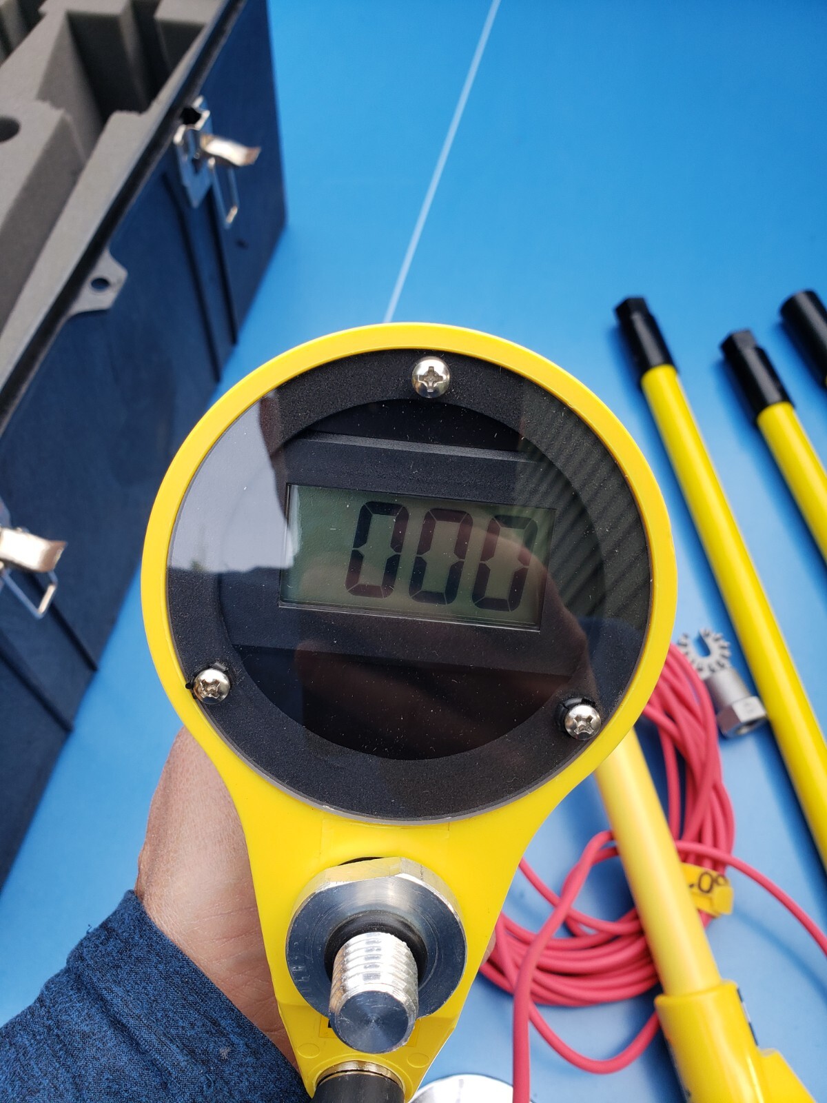 RCDC1000 DC Rail Meter 0-2000V Bierer | eBay