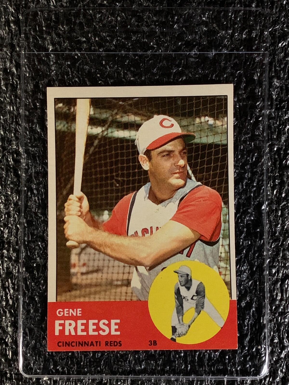 1963 Topps Baseball #133 Gene Freese VG/EX | eBay