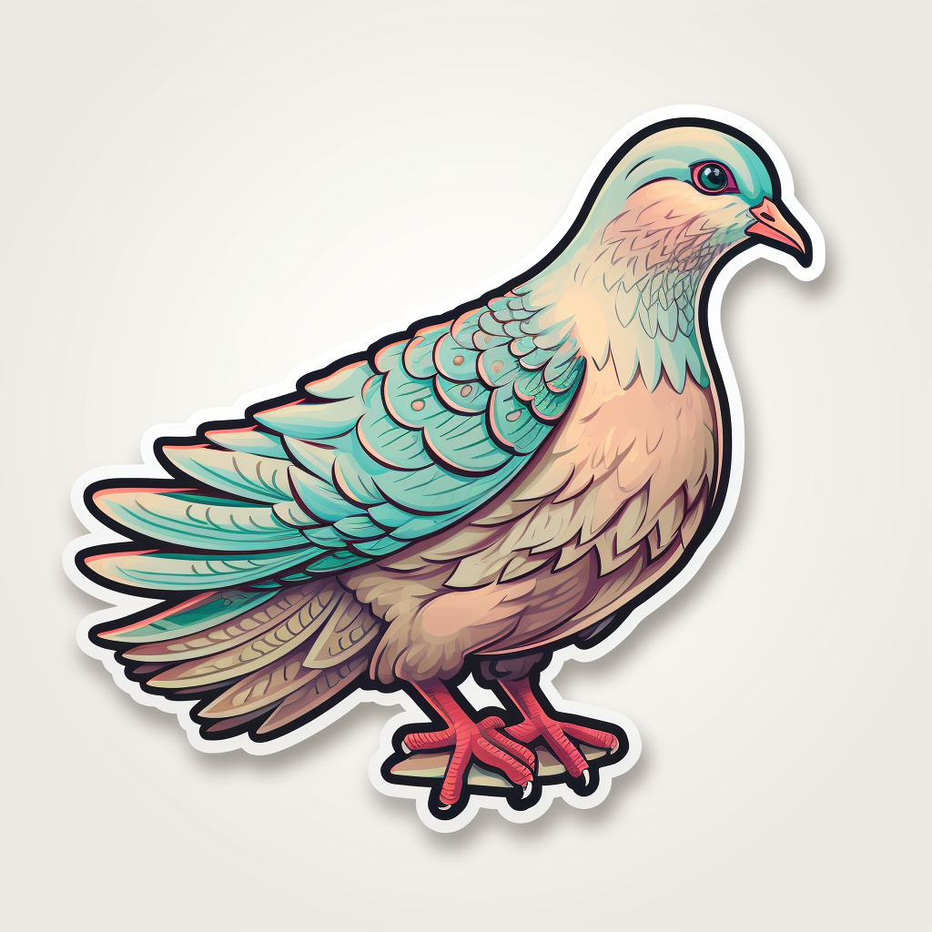 Autoaufkleber Sticker Taube Vogel Aufkleber | eBay.de