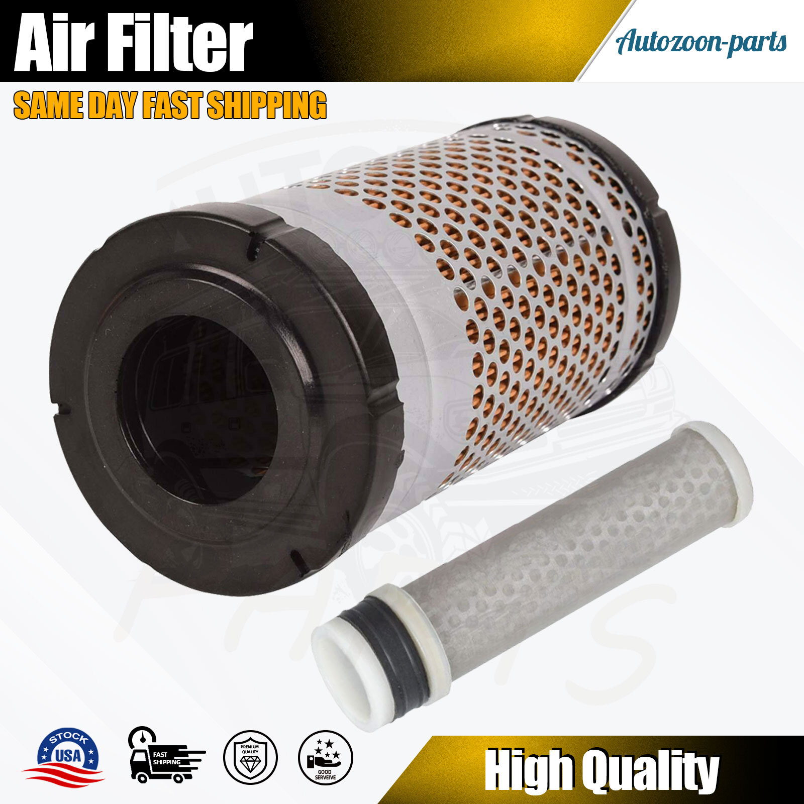 KUBOTA 6C060-99410 - Air filter cross reference