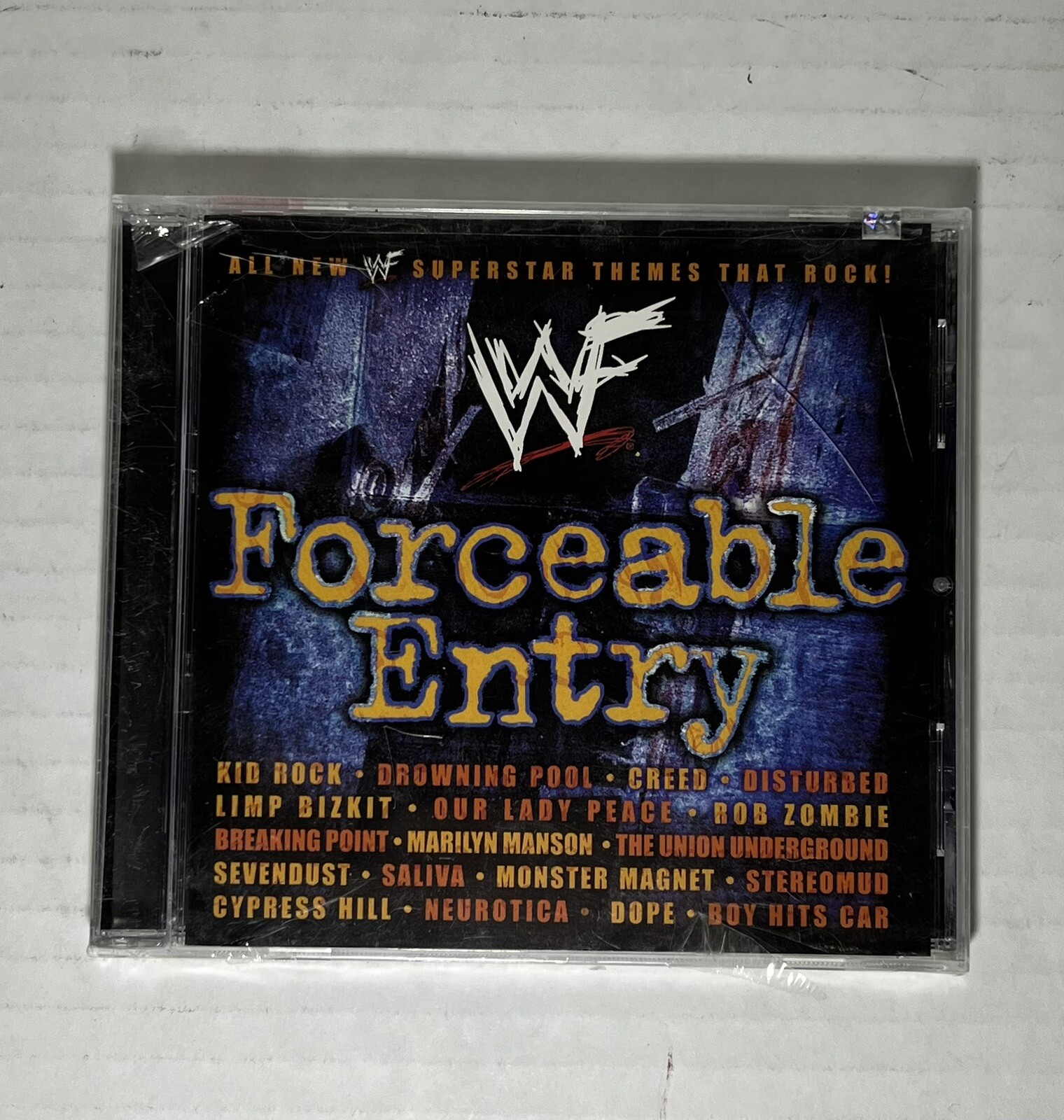 WWF Forceable Entry by Various Artists (CD, Mar-2002, Sony Music ...