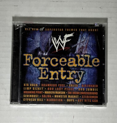 WWF Forceable Entry by Various Artists (CD, Mar-2002, Sony Music ...