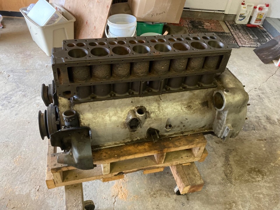 1937 Packard Super 8 Engine | eBay