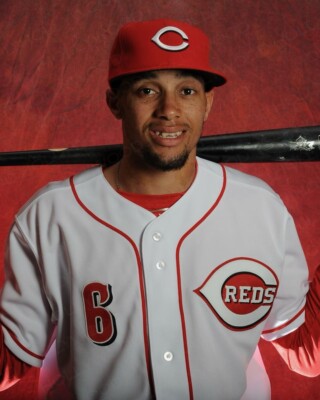 BILLY HAMILTON 8x10 PHOTO #1 CINCINNATI REDS WM | eBay