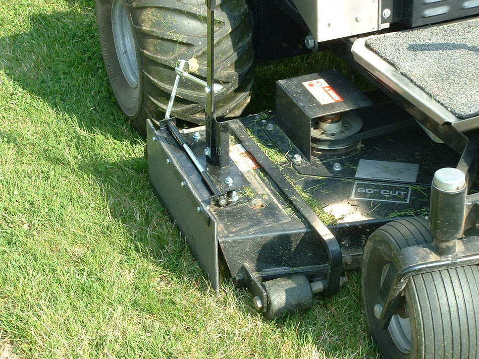 Fits Most Mowers Trac Vac Mower Chute Discharge Blocker Cover Quality ...