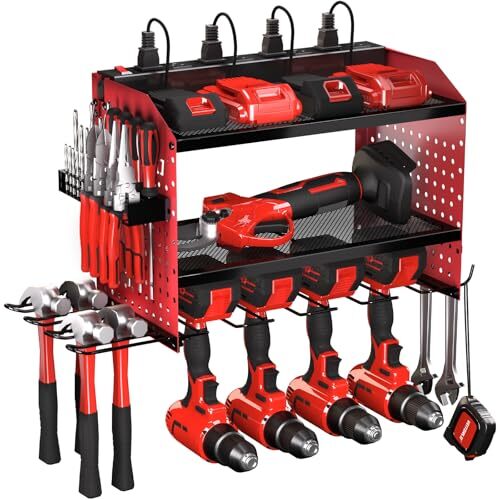 Gifts for Men Dad Husband Him Christmas, Power Tool Organizer 3 Layer ...