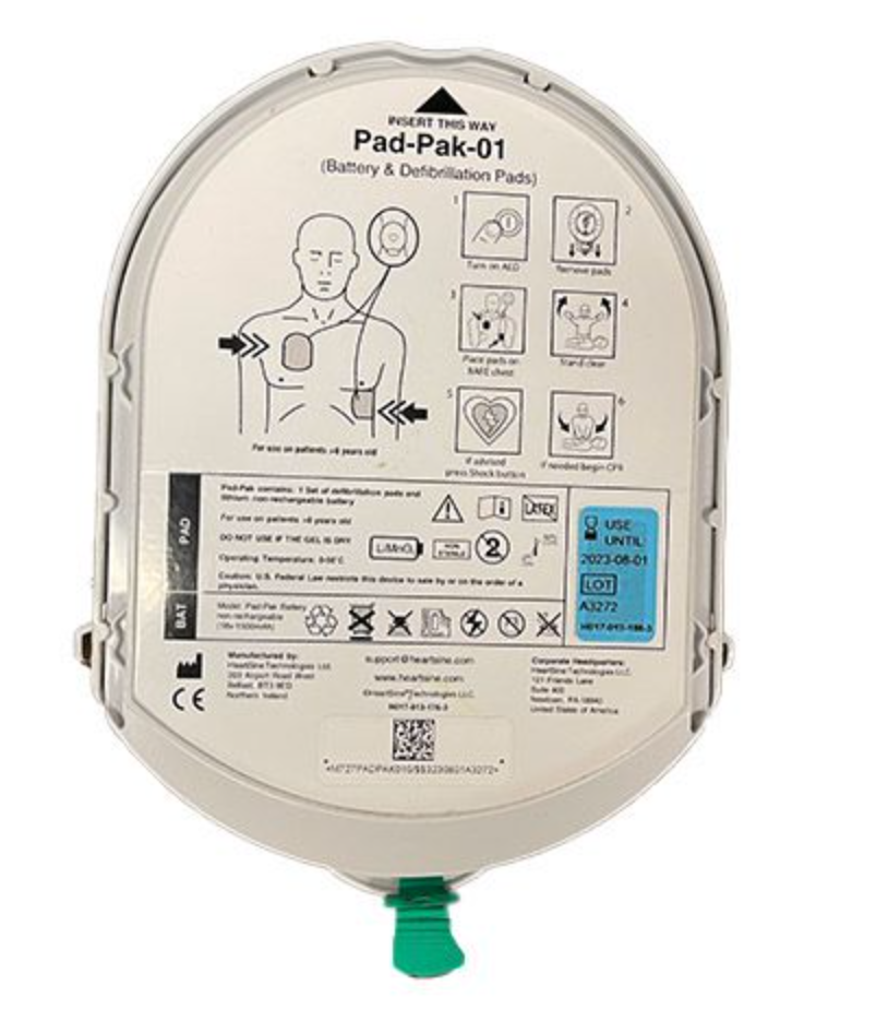 HeartSine Pad-Pak-01 Adult Samaritan Pad Cartridge for sale online | eBay