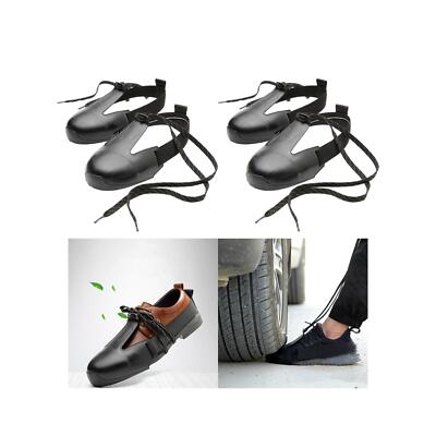 Safety Toe Shoe Covers for Men Women Anti Slip with Adjustable Strap ...