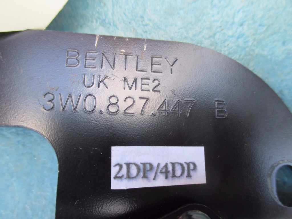 Bentley Continental Flying Spur boot trunk manual lock latch release | eBay