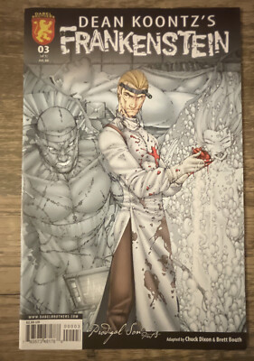 Dean Koontz's Frankenstein Prodigal Son # 3 Dabel Brothers Comic Books ...