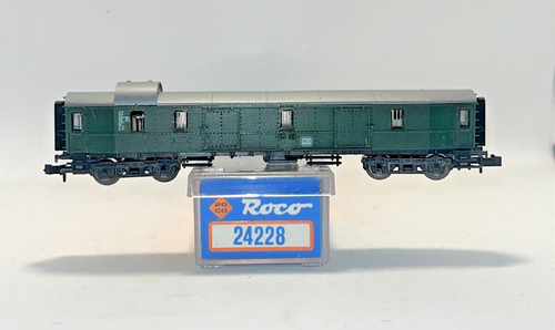 N Scale Roco 24228 Luggage Car Original Box | eBay Australia