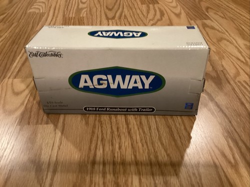 AGWAY Ertl Collectibles 1/25 Scale 1918 Ford Roundabout With Trailer | eBay