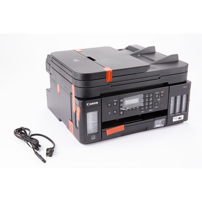 Canon Pixma G7020 Wireless MegaTank Multifunction Inkjet Color Printer ...