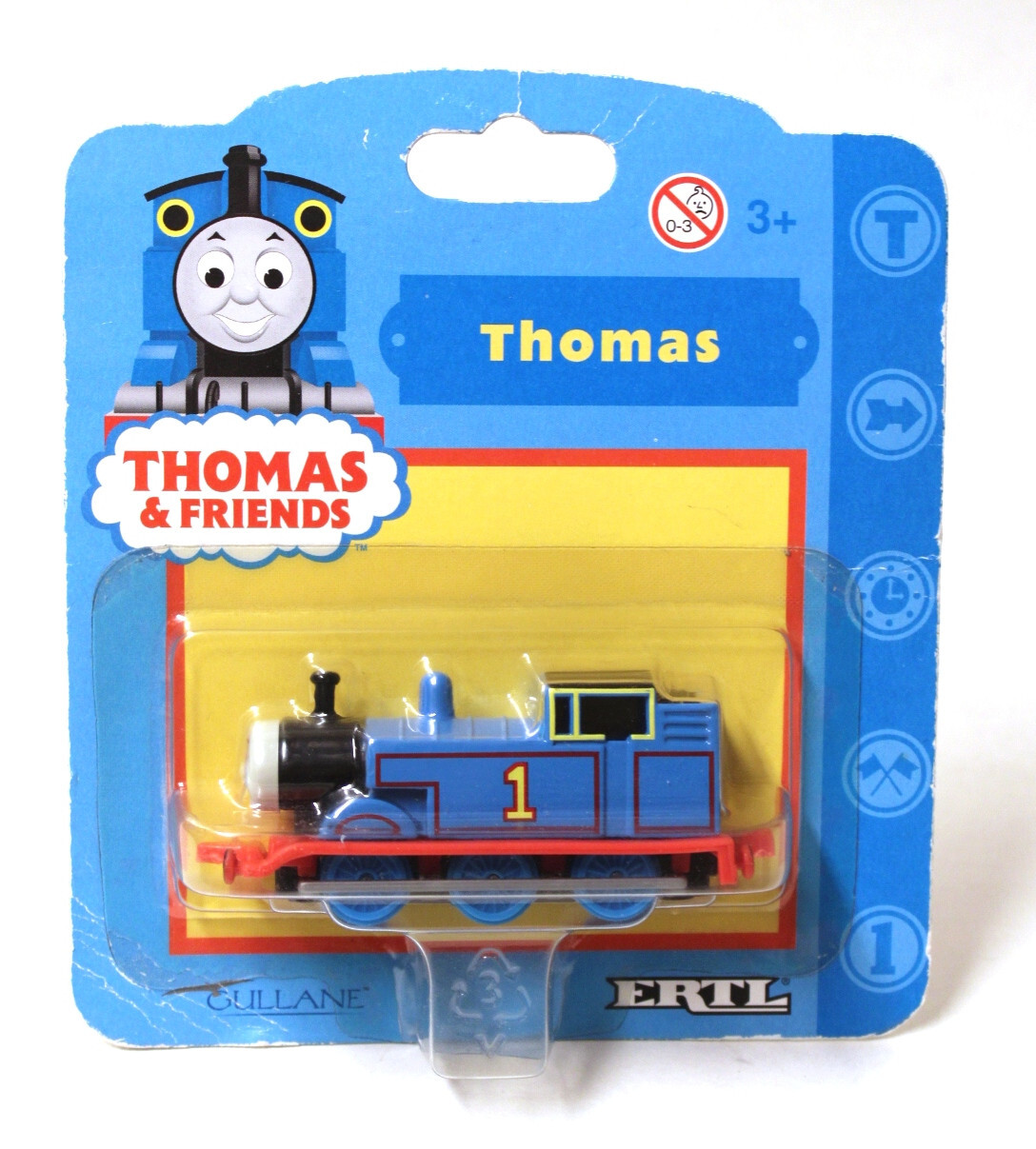 ERTL Thomas & Friends Thomas Die-Cast Metal Tank Engine #1237 Factory ...