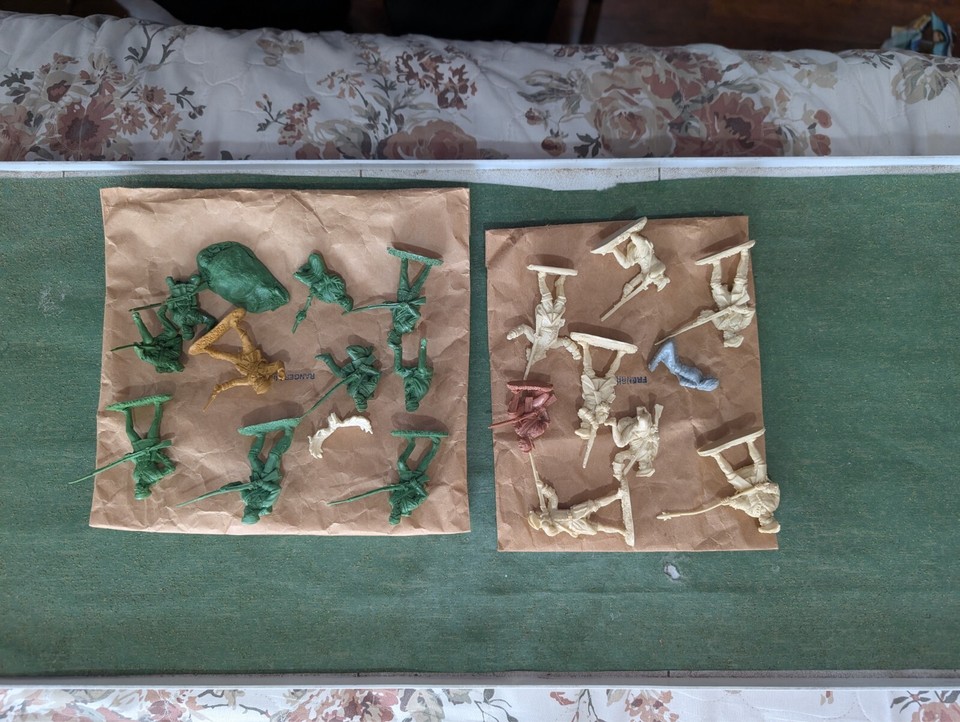 Barzso Rangers Camp Playset | eBay