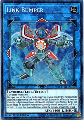 Link Bumper CIBR-EN043 Yu-Gi-Oh! Card Light Play 1st Edition | eBay