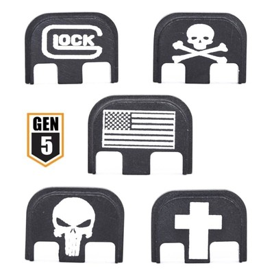 Back Cover Glock Rear Slide Plate Cover for Gen 1-5 Glock 17 19 | eBay