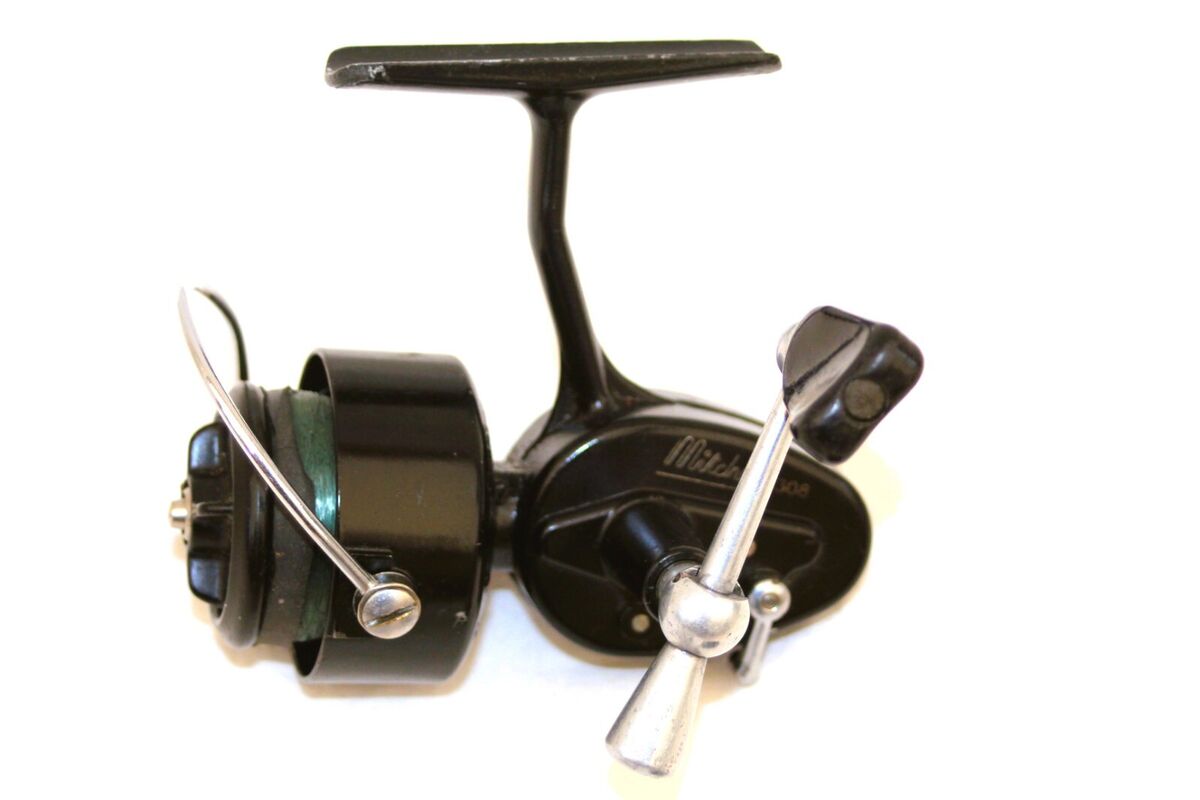 Mitchell 308 PRINCE vintage fishing reel+ Sp.Spool fine Mitchell 308 PRINCE vintage fishing reel+ Sp.Spool fine