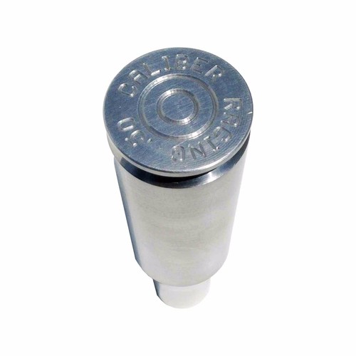 50 Caliber Racing CNC Bullet Shifter Knob Billet Aluminum fits Arctic ...