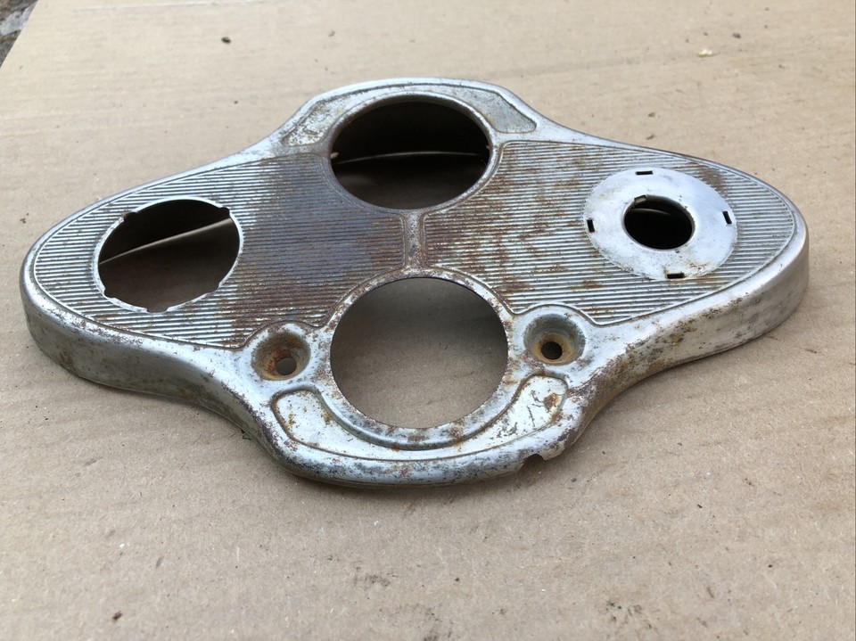 1930 1931 Model A Ford Instrument Panel Dash Roadster Tudor Coupe ...