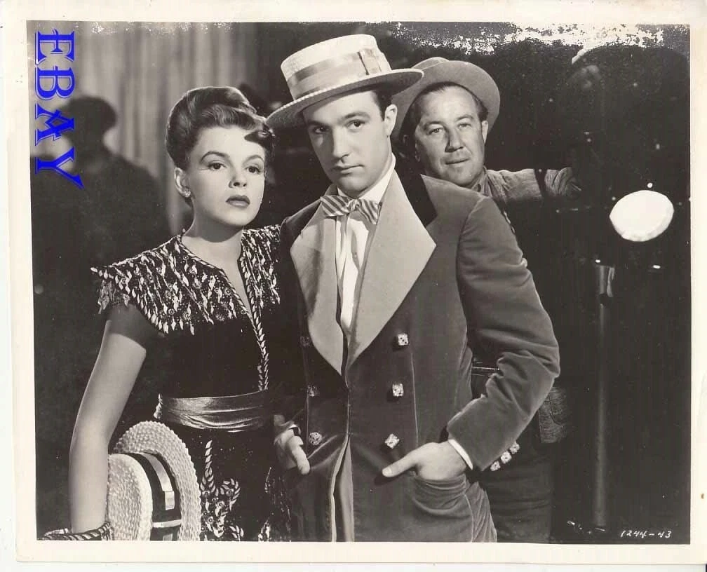 Judy Garland And Gene Kelly For Me And My Gal