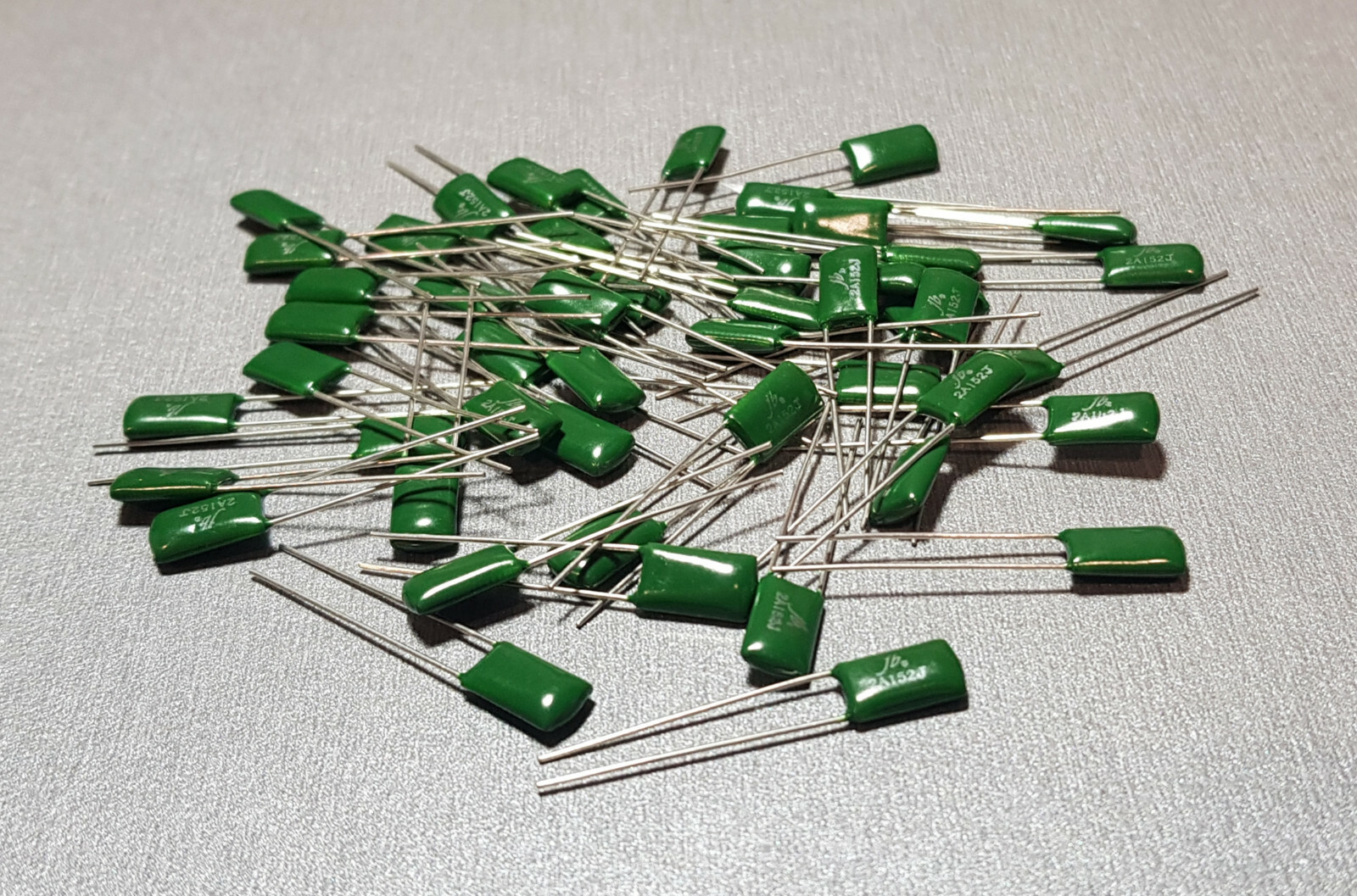 10/20/50Pcs 1N5 0.0015uF 100V 3.5mm Greencap Capacitor | eBay Australia