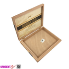 Herrera Esteli Miami Toro Empty Wooden Cigar Box 9x7.5x1 | eBay