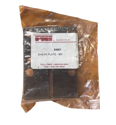 PNI 54581 Shear Plate 401 **SALE** | eBay