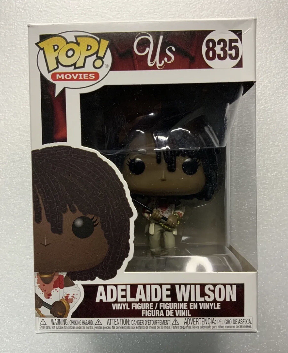 FUNKO POP! US #835 ADELAIDE WILSON | eBay