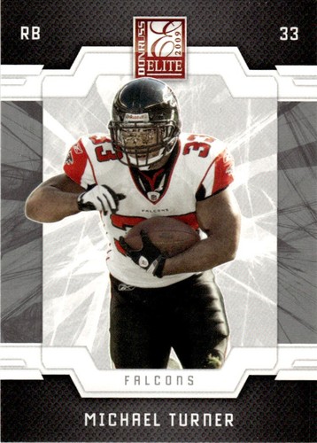 2009 Donruss Elite Michael Turner Atlanta Falcons #6 | eBay