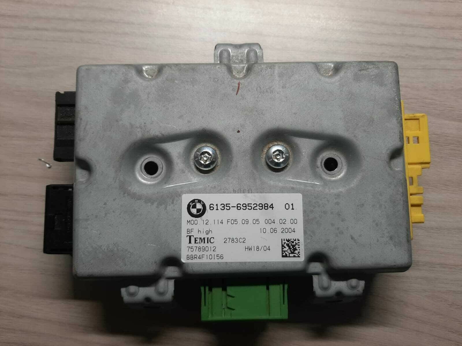 CENTRALINA GESTIONE PORTE BMW 6135 6952984 | eBay