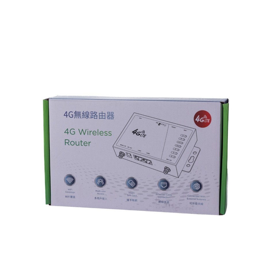 4G WIFI router for Caravans & RV Portable WiFi Universal Sim Internet ...