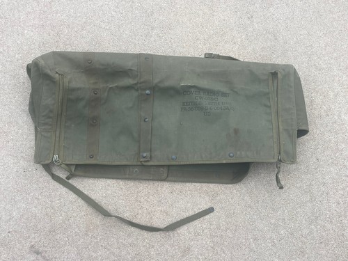 AN/VRC RT 66 67 68 PP-112 PP-109 CW-329/G Radio Set Cover M38 M38A1 M37 ...