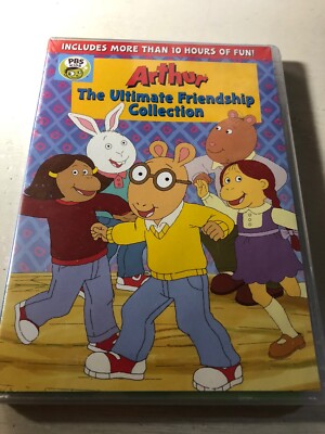 Arthur: The Ultimate Friendship Collection (2020) DVD NEW Animated ...