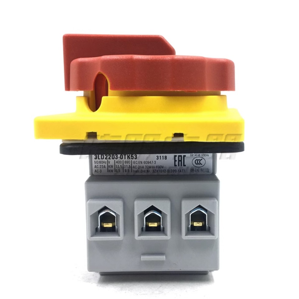 SIEMENS Emergency stop switch 3LD2203-0TK53 | eBay