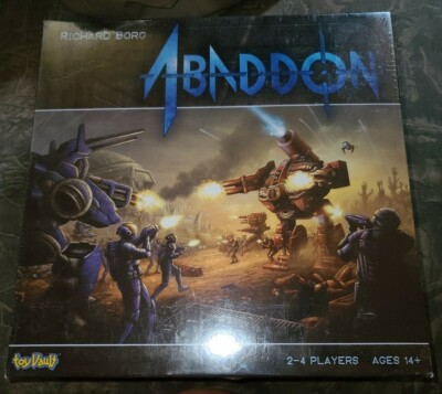 NEW, SEALED, RICHARD BORG ABADDON GAME BY TOY VAULT, 2011, NO. 75002 | eBay