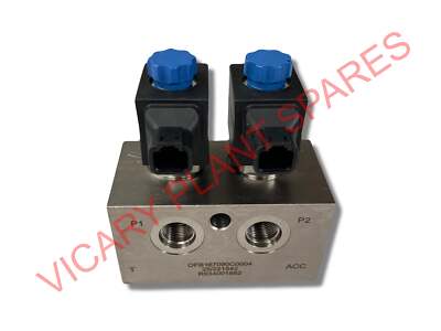 SRS SOLENOID VALVE JCB Part No. 25/221542 - LOADALL, TELEHANDLER, Z6 ...