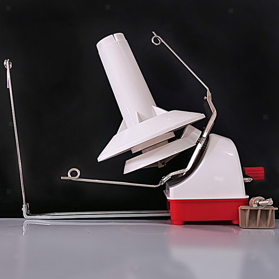 Household Large Jumbo Yarn Winder with Clamp, Tabletop Ball Winder | eBay